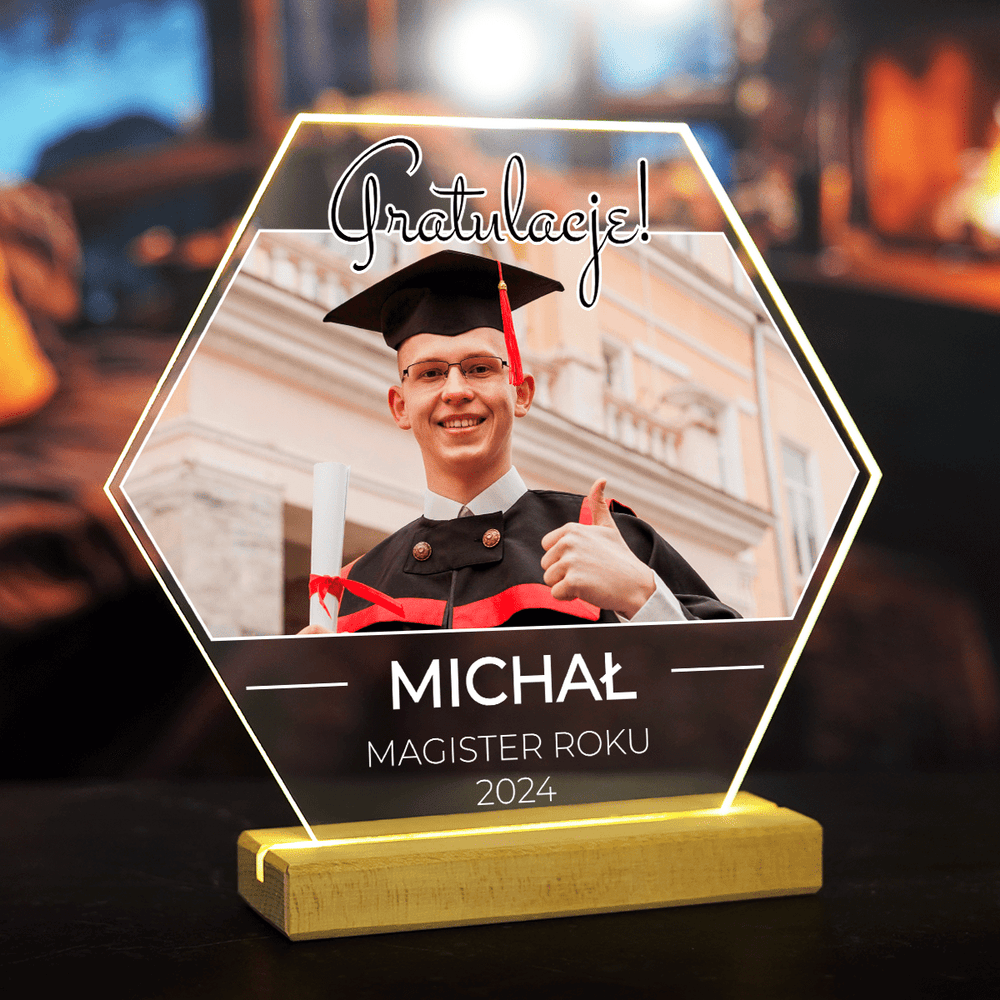 Prezent dla magistra | Personalizowane prezenty z okazji obrony